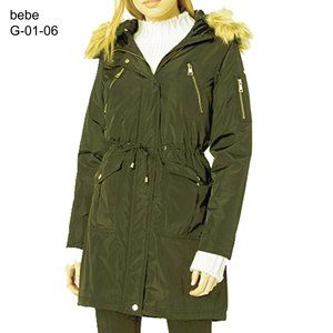 bebe | Jackets & Coats | Bebe Womens Outerwear Heavyweight Parka Jacket | Poshmark